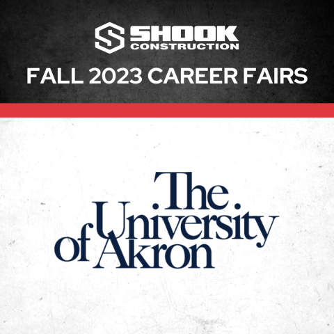 The University of Akron Engineering Career Fair | Shook Construction